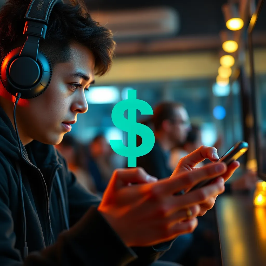 Discovering Mobile Games That Reward Players Financially