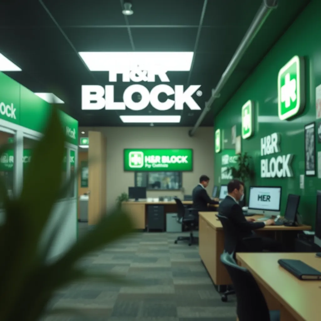 H&R Block and Cryptocurrency: Tax Services Meet Digital Assets