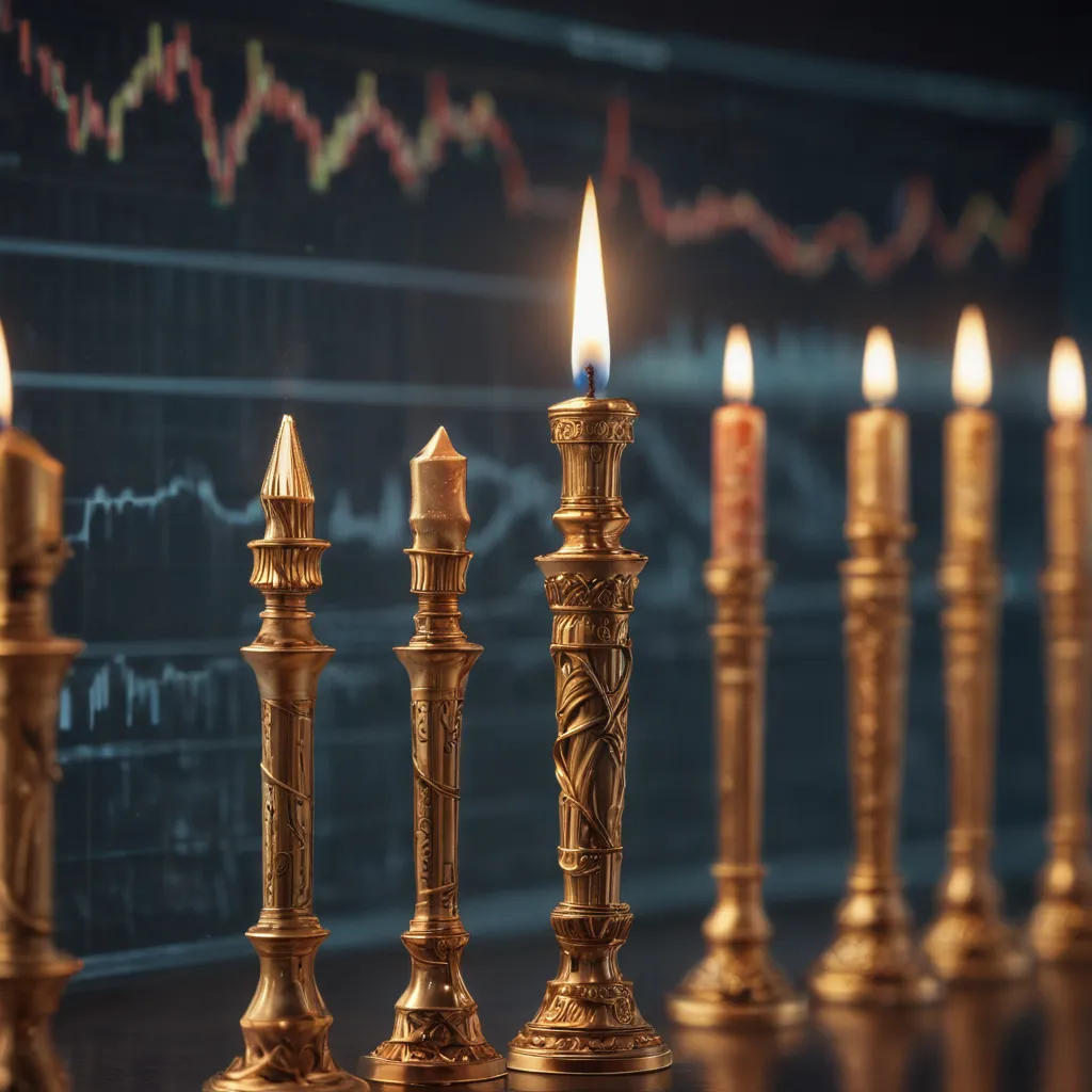 Mastering Candlestick Patterns in Stock Charts
