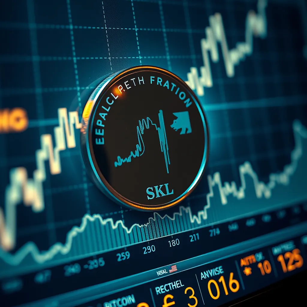 Analyzing SKL Coin Price Trends and Market Factors